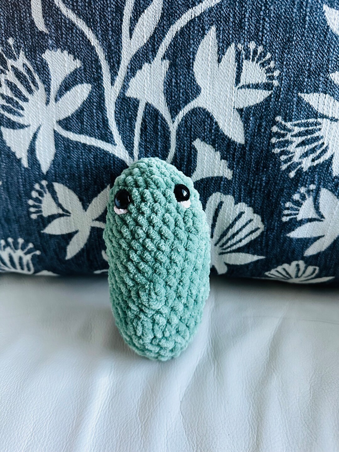 Cute Squishy Crochet Pickle - Etsy