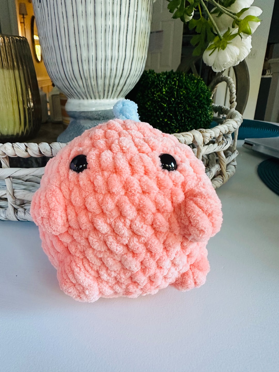Cute Squishy Crochet Dino!! - Etsy