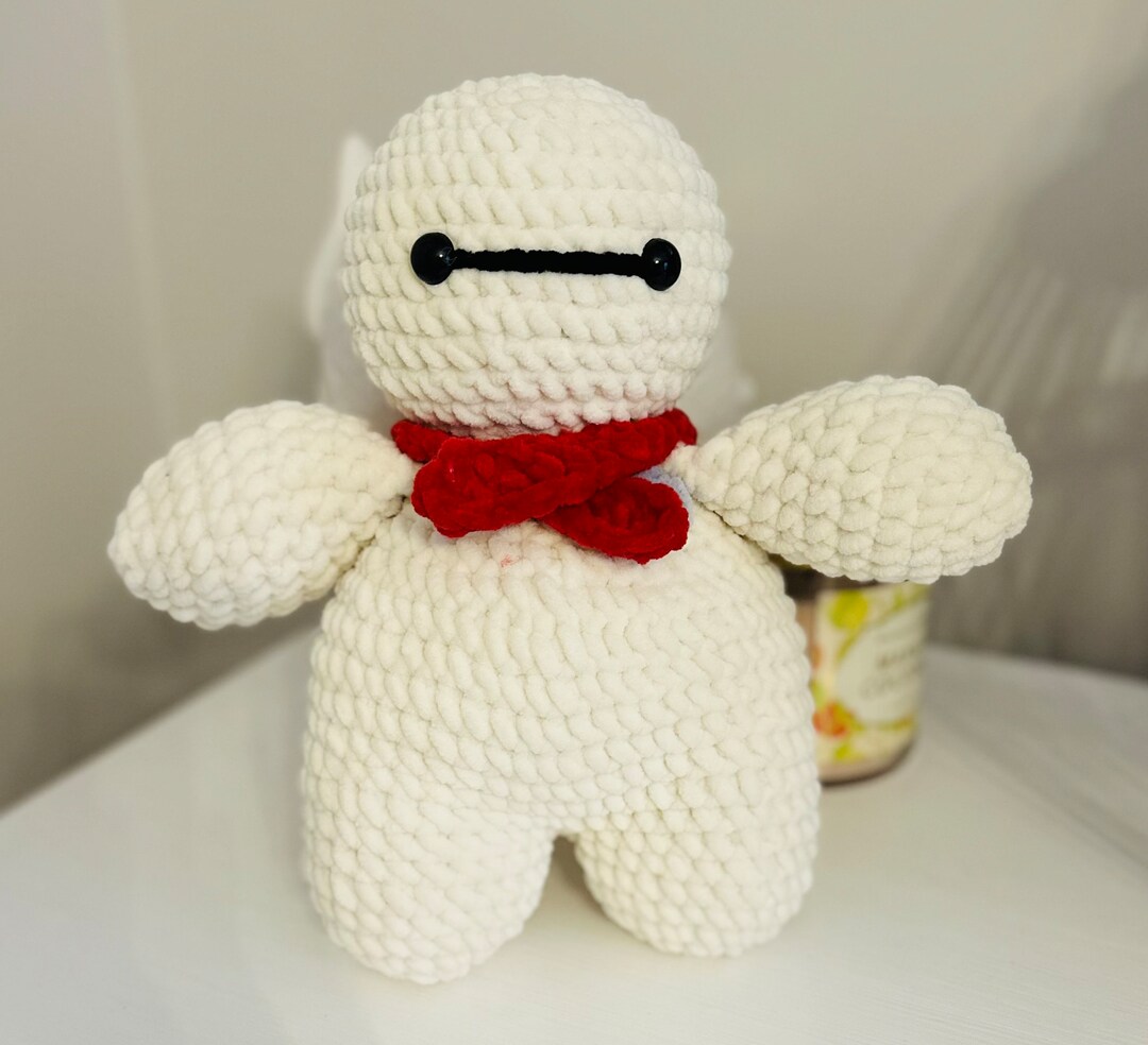 Super Fun Bay Max Plushy! - Etsy