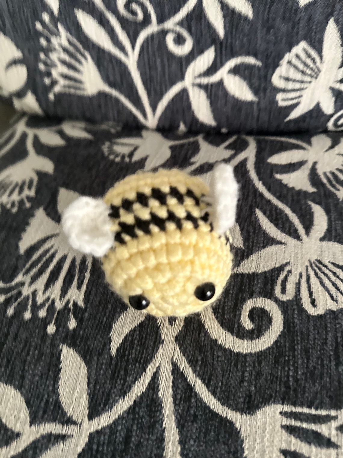 Cute Squishy Crochet Bee - Etsy