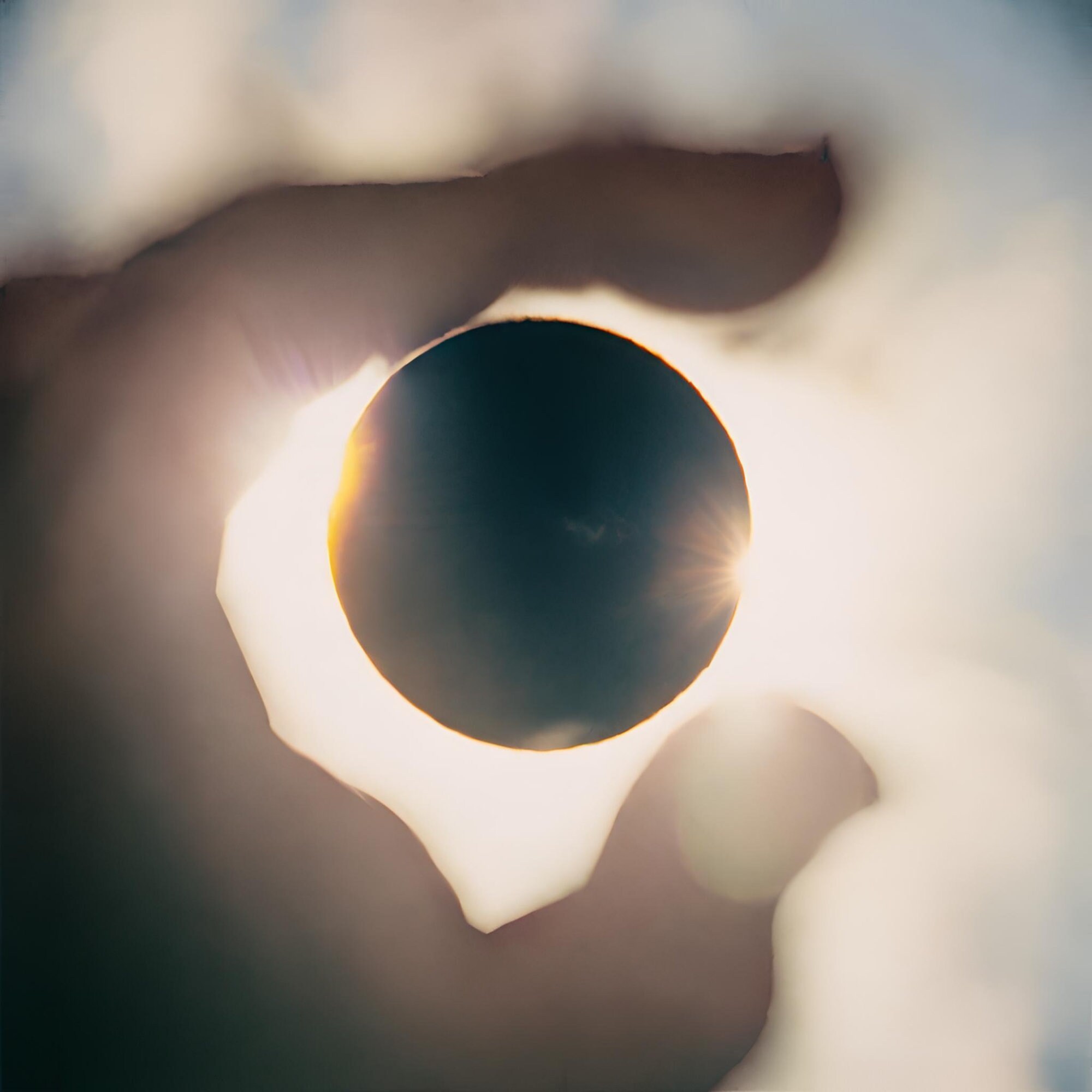 Digital Solar Eclipse Themed Printable Artwork Freeze Time Digital ...