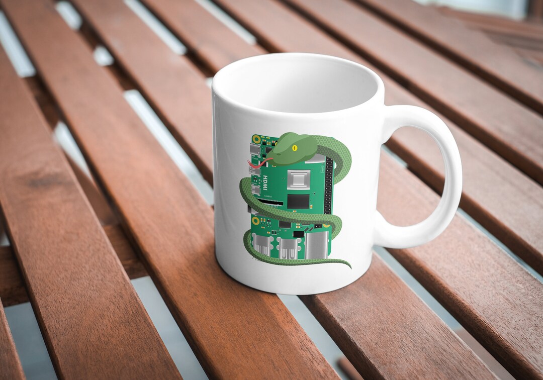 Python Raspberry Pi Mug, PCB Mug, Coder Gift, Programming Gift, Programming Gift, Programming ...