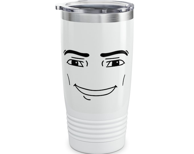 Roblox Man Face Mask Roblox Merch Gamer Gifts Gen Z - Etsy Canada