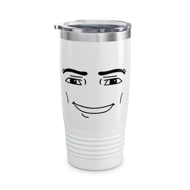 Roblox Man Face Mug - Etsy