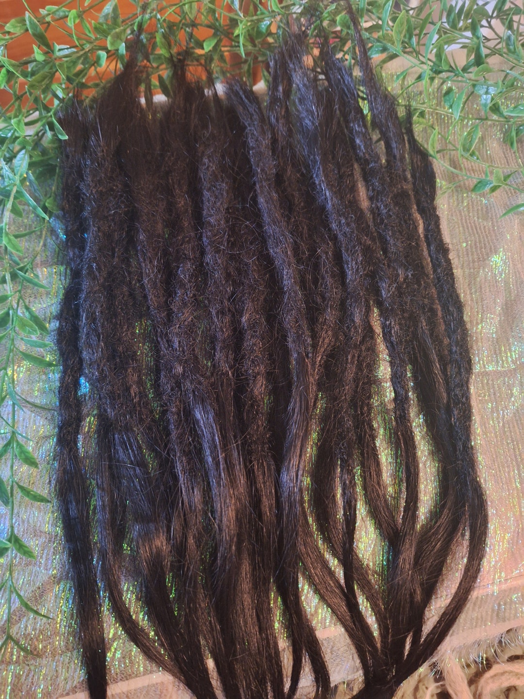 Set of 21 ,100% Human Hair Dreadlocks 18 Inches Long - Etsy