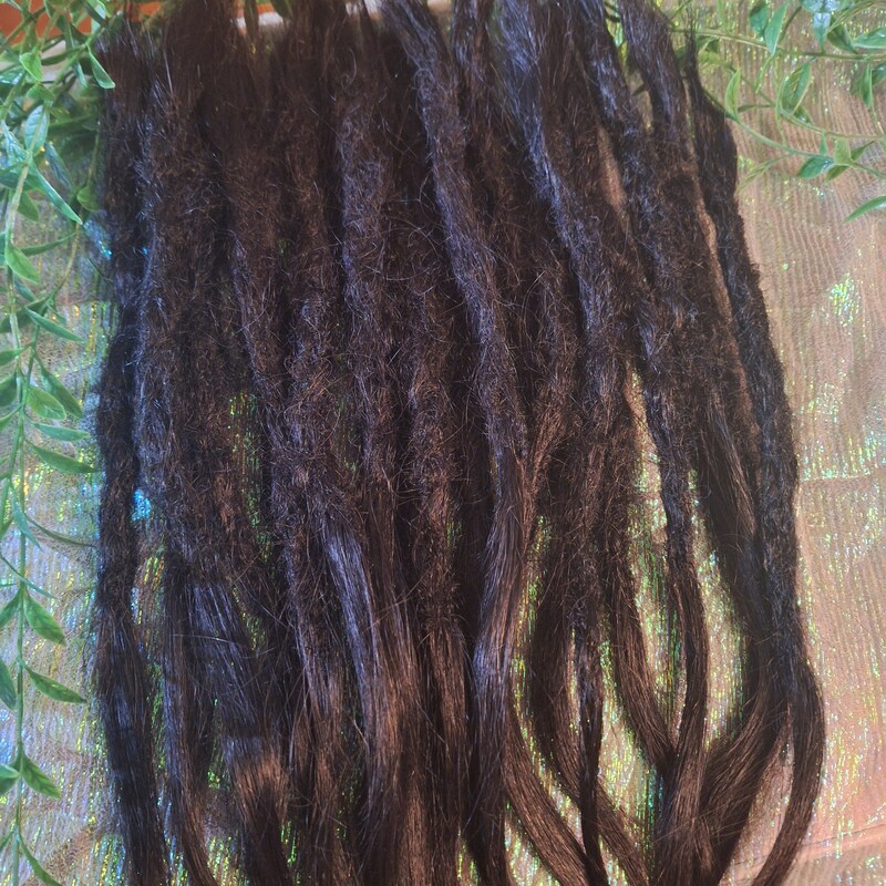 Human Hair Dreadlocks - Etsy