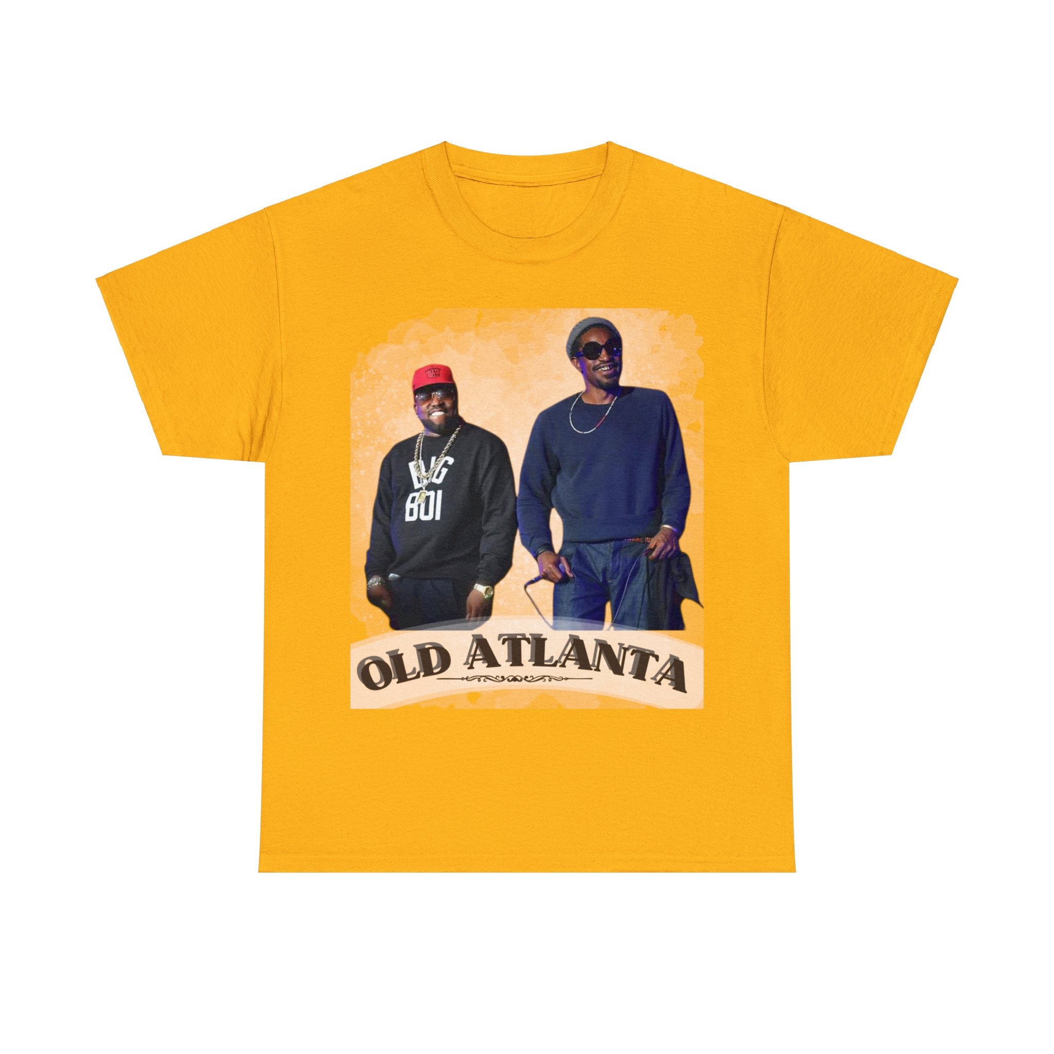 OLD ATLANTA Andre 3000 Big Boi Outkast Classic Atlien Atlanta Gift for ...