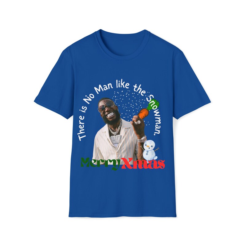 Gucci Mane Merry Christmas Unisex Softstyle T-shirt - Etsy