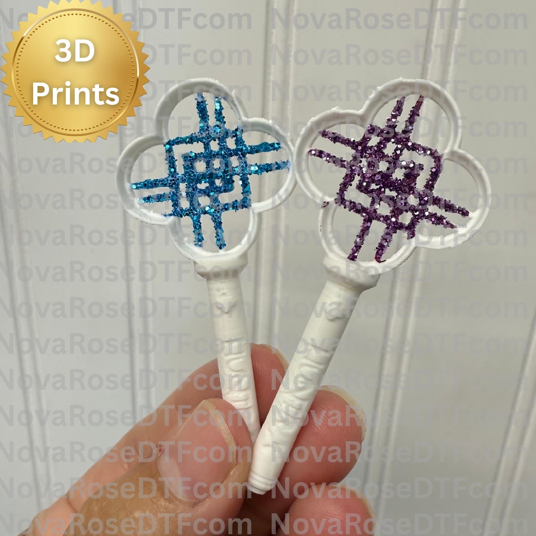 Hunters Wand Topper, 3D Topper Charm, Cup Makers, Matching Toppers ...