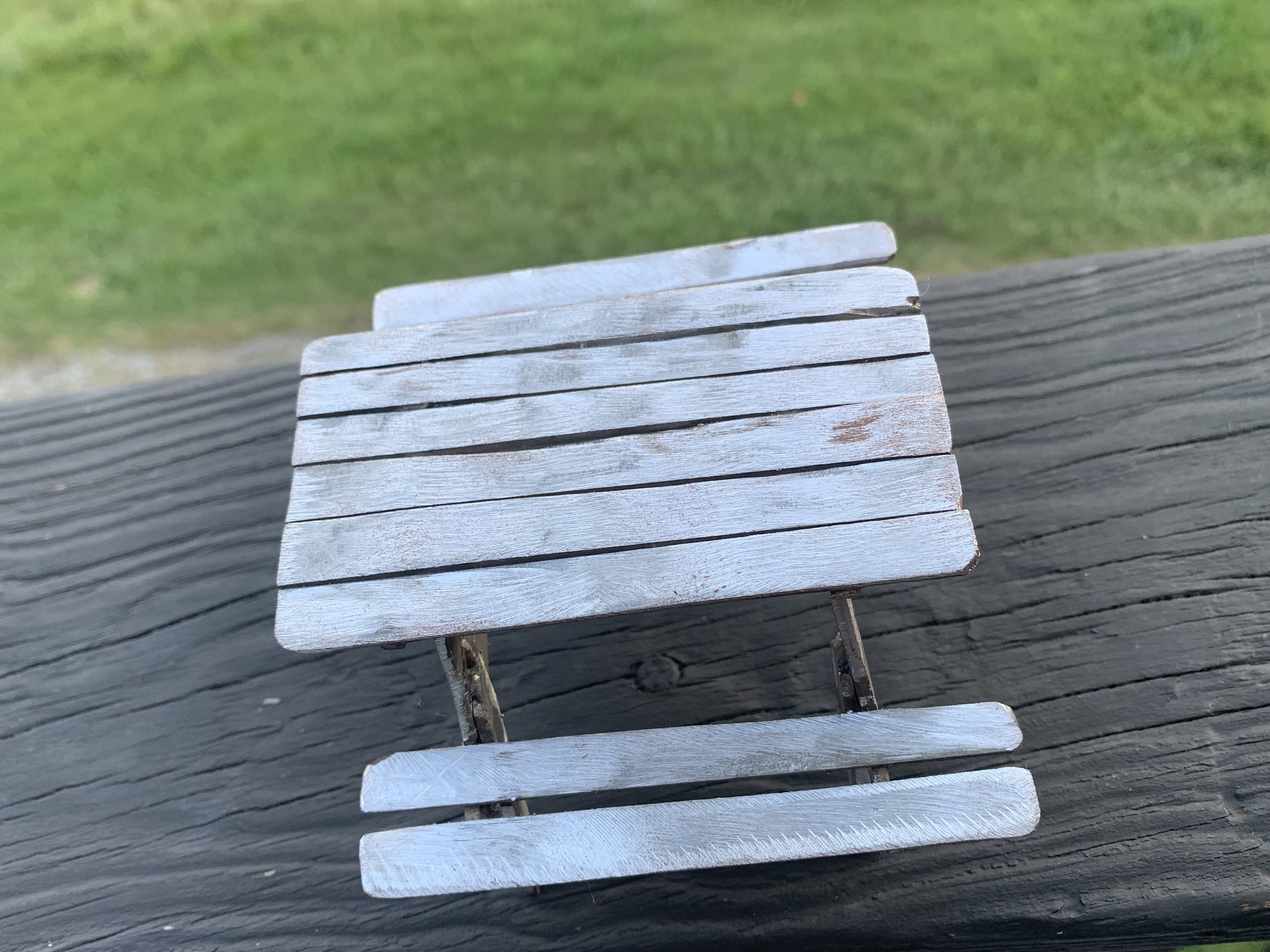 Miniature Picnic Table - Etsy
