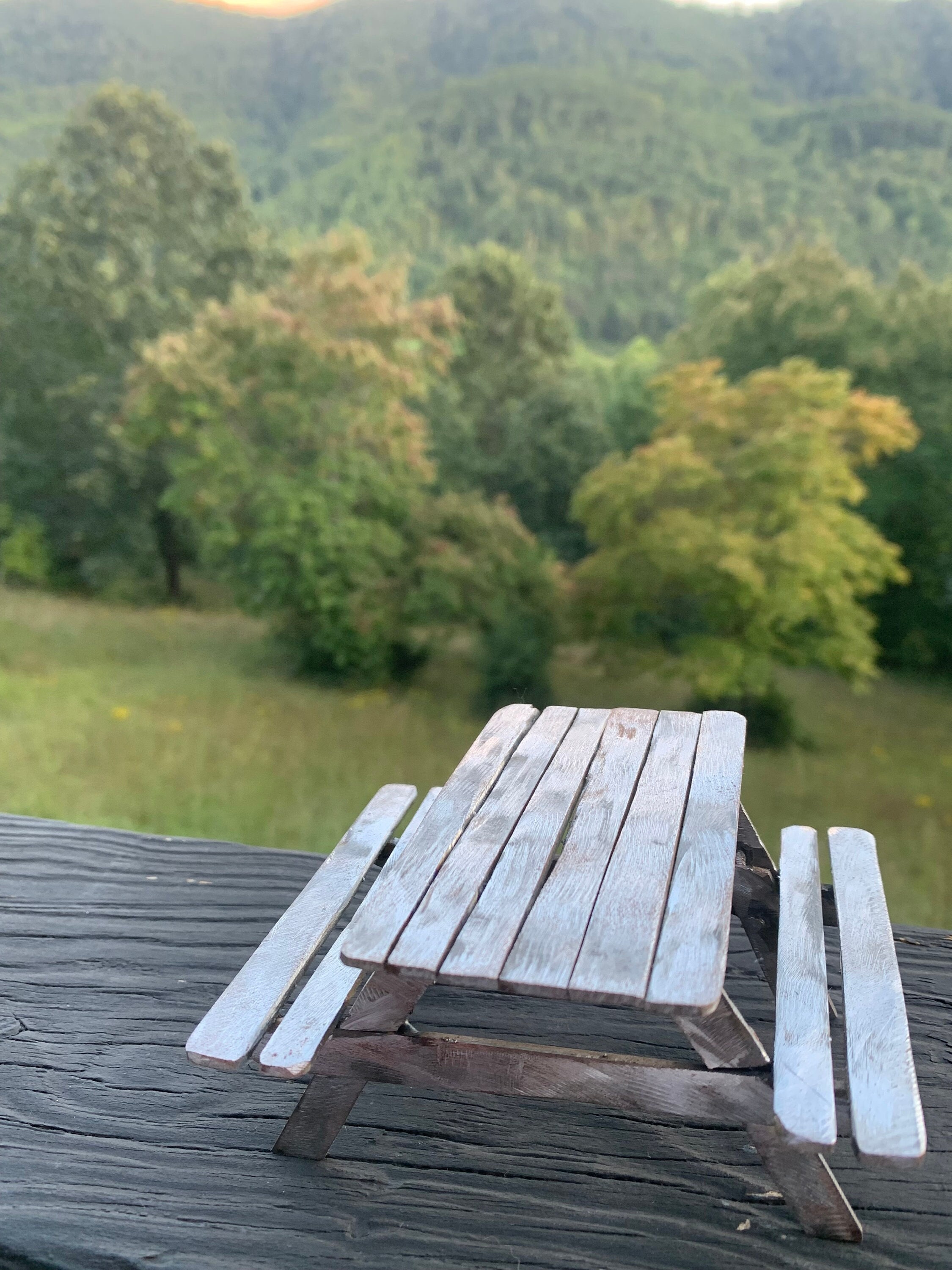Miniature Picnic Table - Etsy