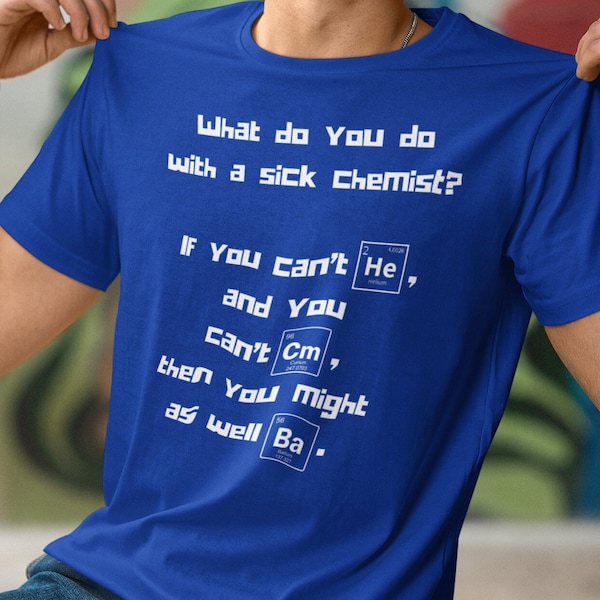 Chemistry T Shirt - Etsy
