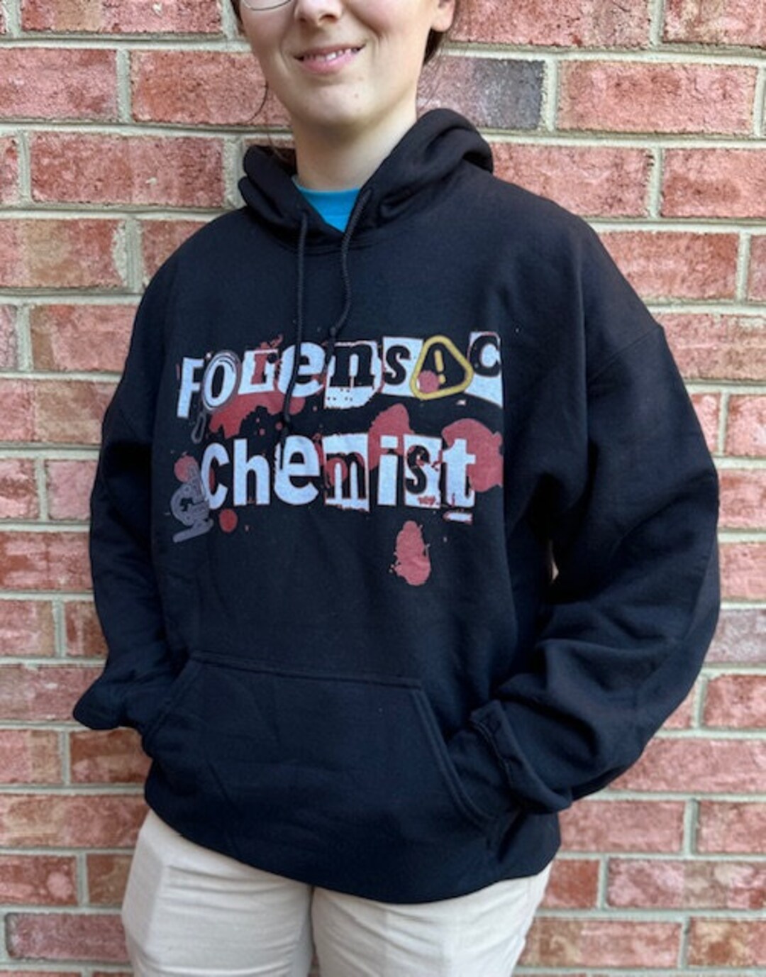 Forensics Hoodie, Hoodie for Forensics, Gift for Chemistry Student ...