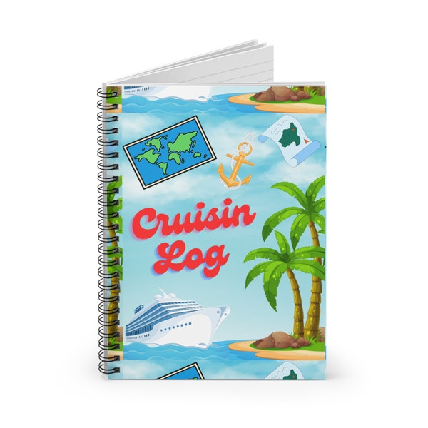 Cruise Journal - Etsy
