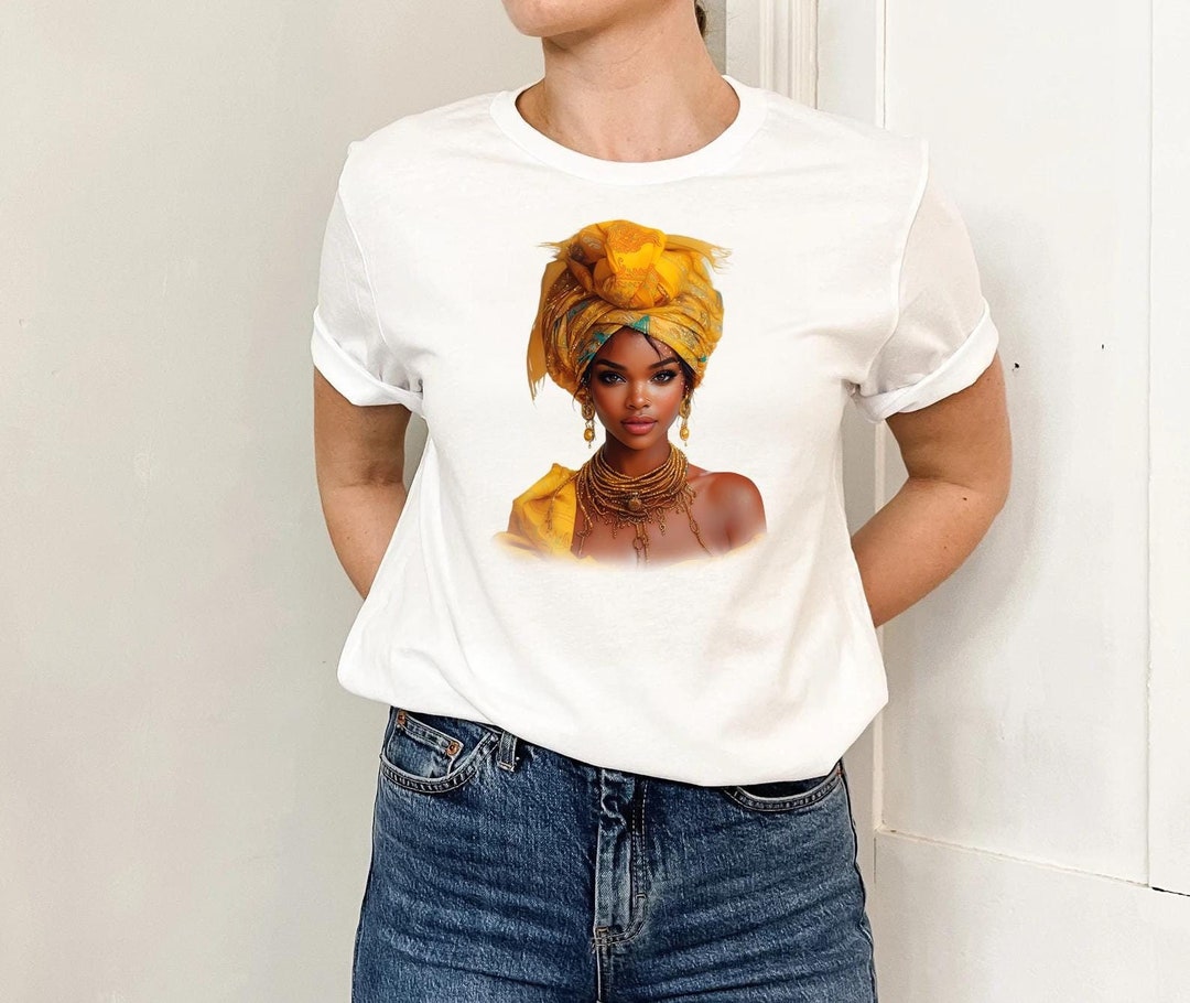 Oshun T-shirt, Yoruba Goddess Shirt, Afro-cuban Spiritual Shirt, Orisha ...