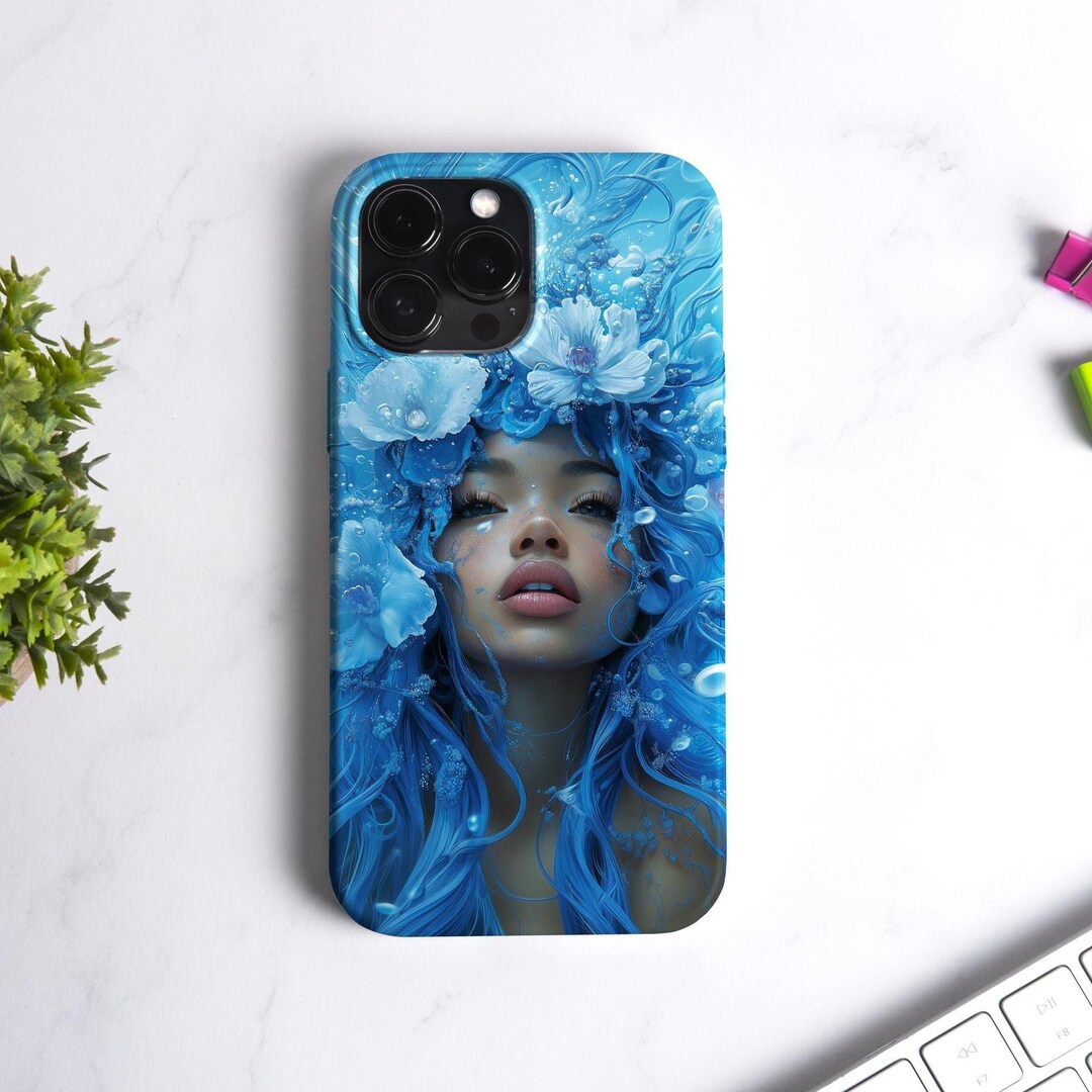 Yemaya iPhone Case, Yoruba Deity iPhone Case, Orisha Yemaya Case ...