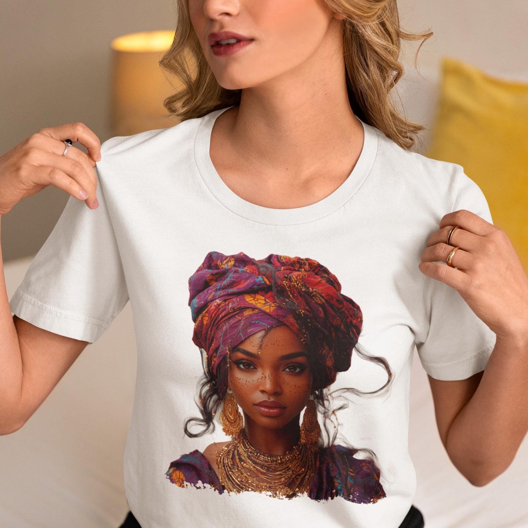 Oya Goddess Shirt: Yoruba Orisha Design, African Spirituality - Etsy