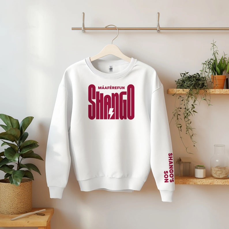 Shango T-shirt: Yoruba Orisha Thunder God, African Spirituality - Etsy
