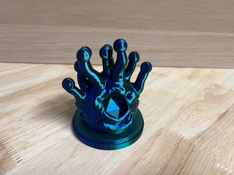 Evil Eye D20 Dice Guardian Dice Holder Dnd D&D RPG Tabletop Dice Game ...