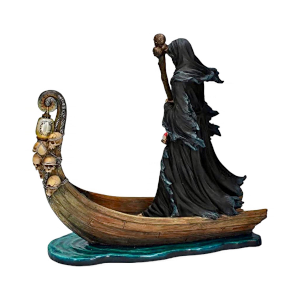 Greek Mythology Charon Ferryman of the Underworld LED - Etsy