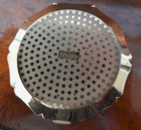 Vintage 1970s Stratton Ladies' Compact Blue Wedgewood… - Gem