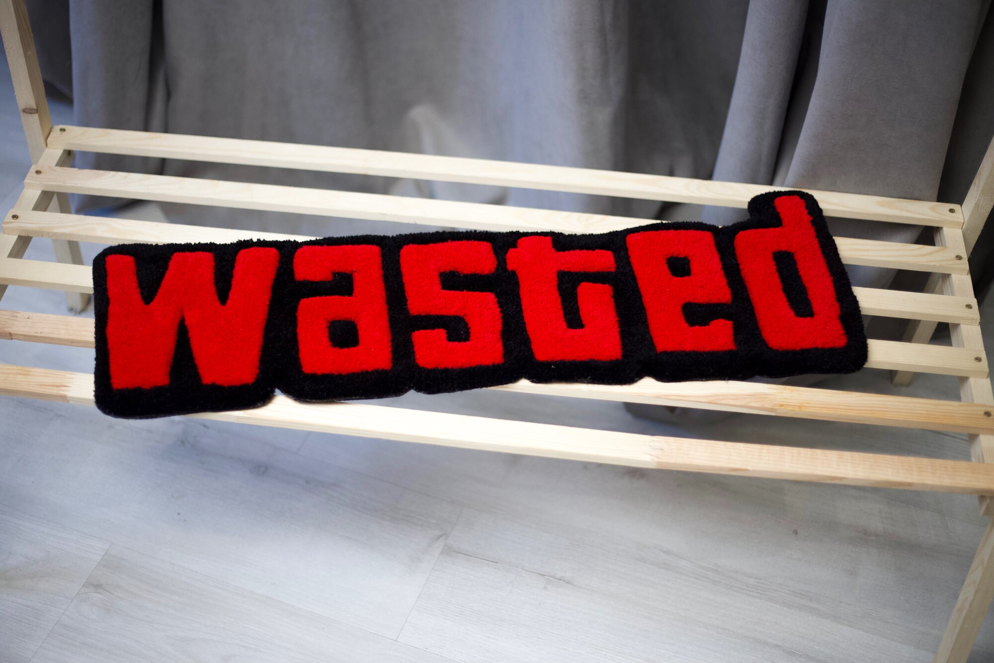 Custom Tufted Rug, Wasted, Rugs for Bedroom Aesthetic, Shoes Room Decor ...