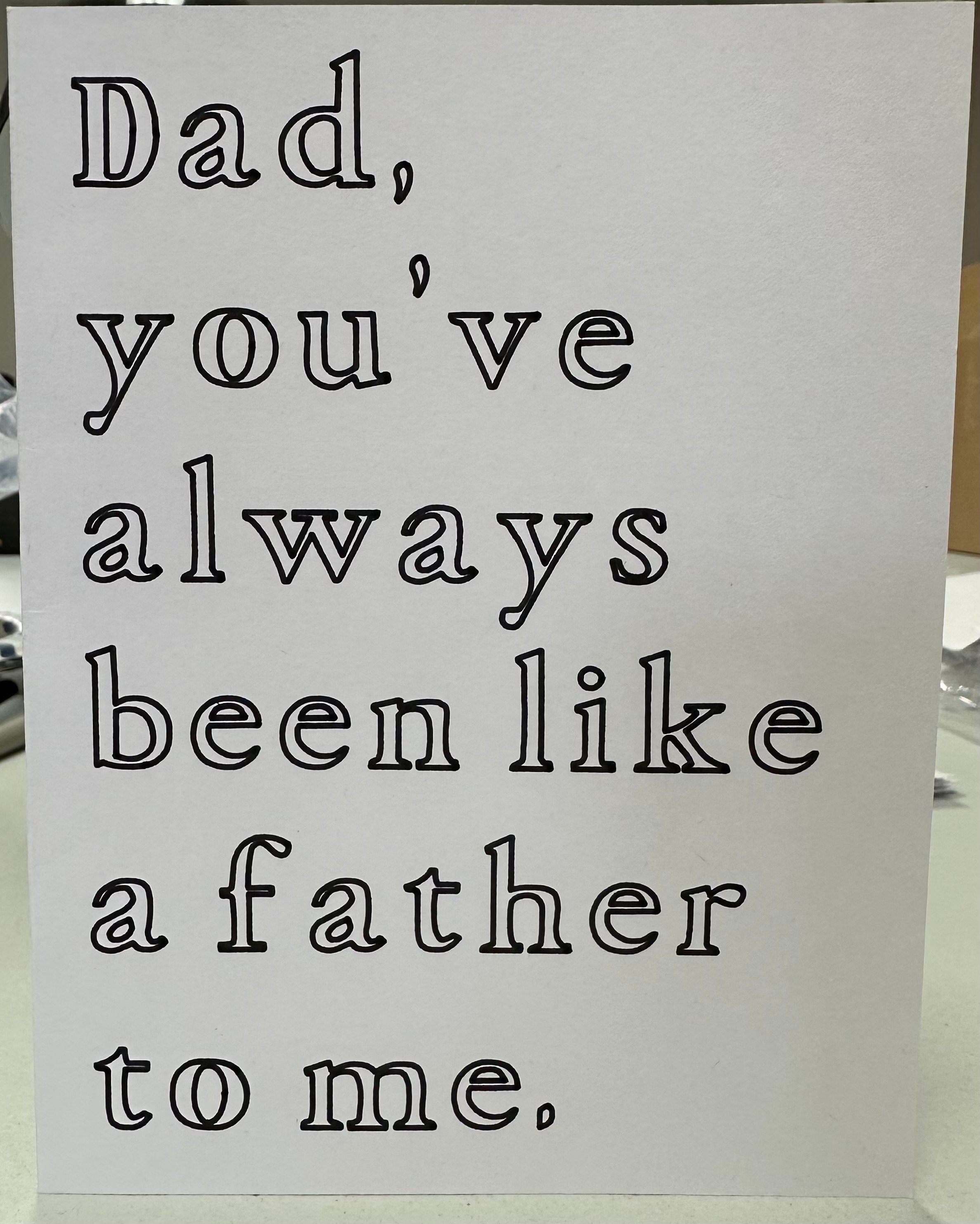 Father’s Day Card - Etsy