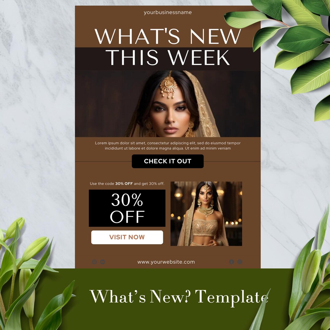 Product Advertising Template | Editable Canva Template for Hair ...