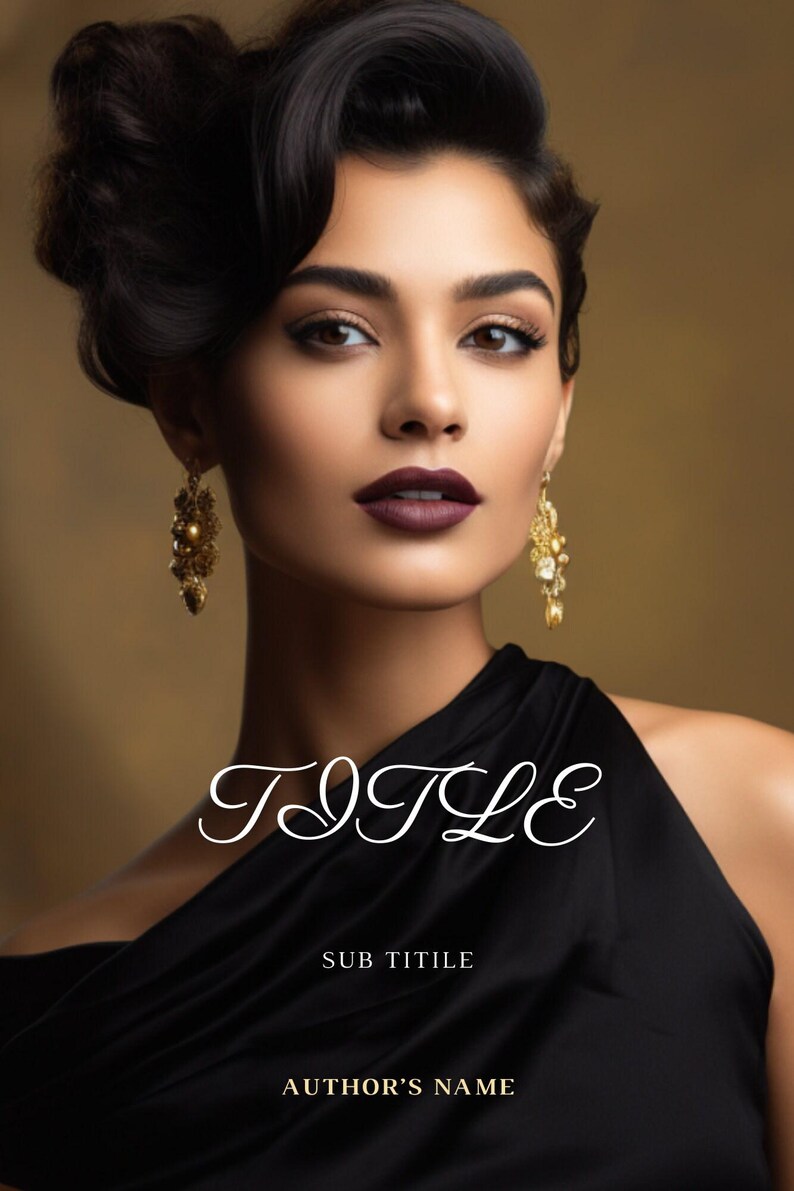 Editable Ebook and Book Cover Page Templates, Luxury Ebook Cover Pages ...