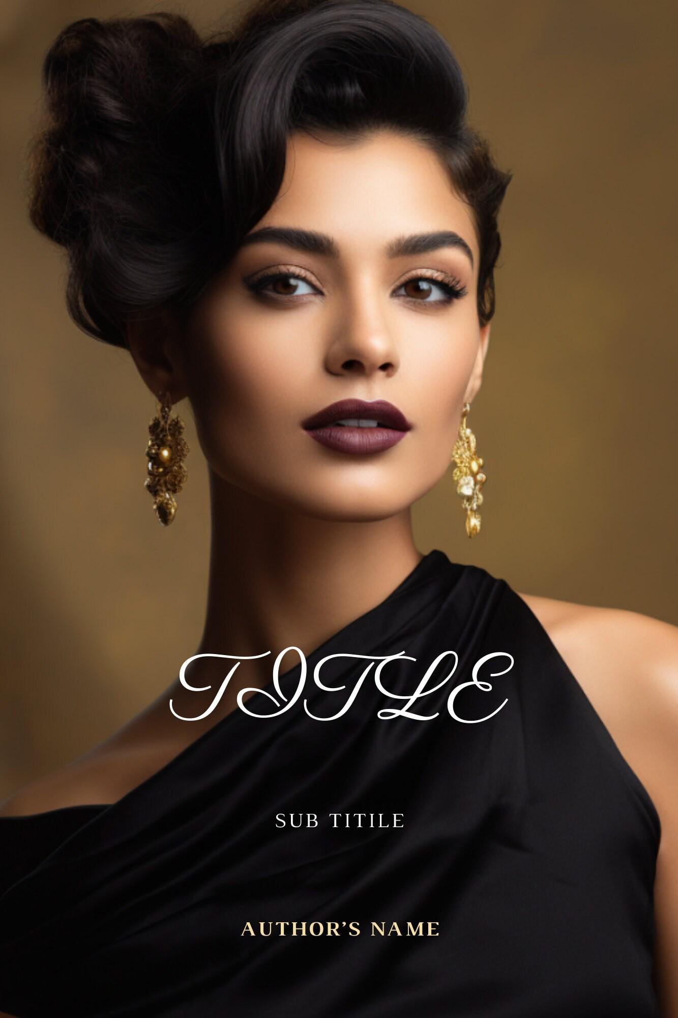 Editable Ebook and Book Cover Page Templates, Luxury Ebook Cover Pages ...