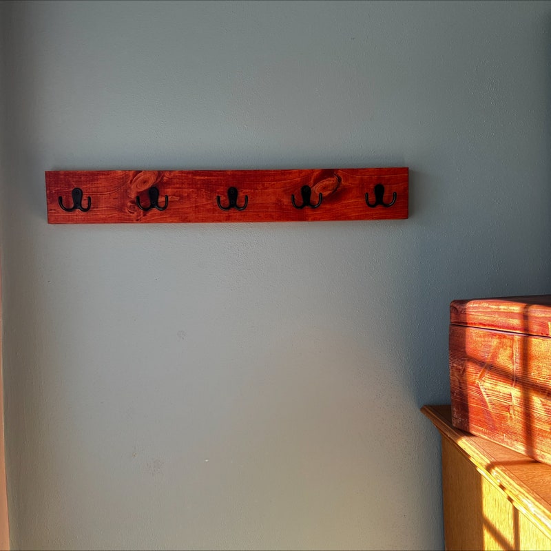 Wall Coat Rack - Etsy