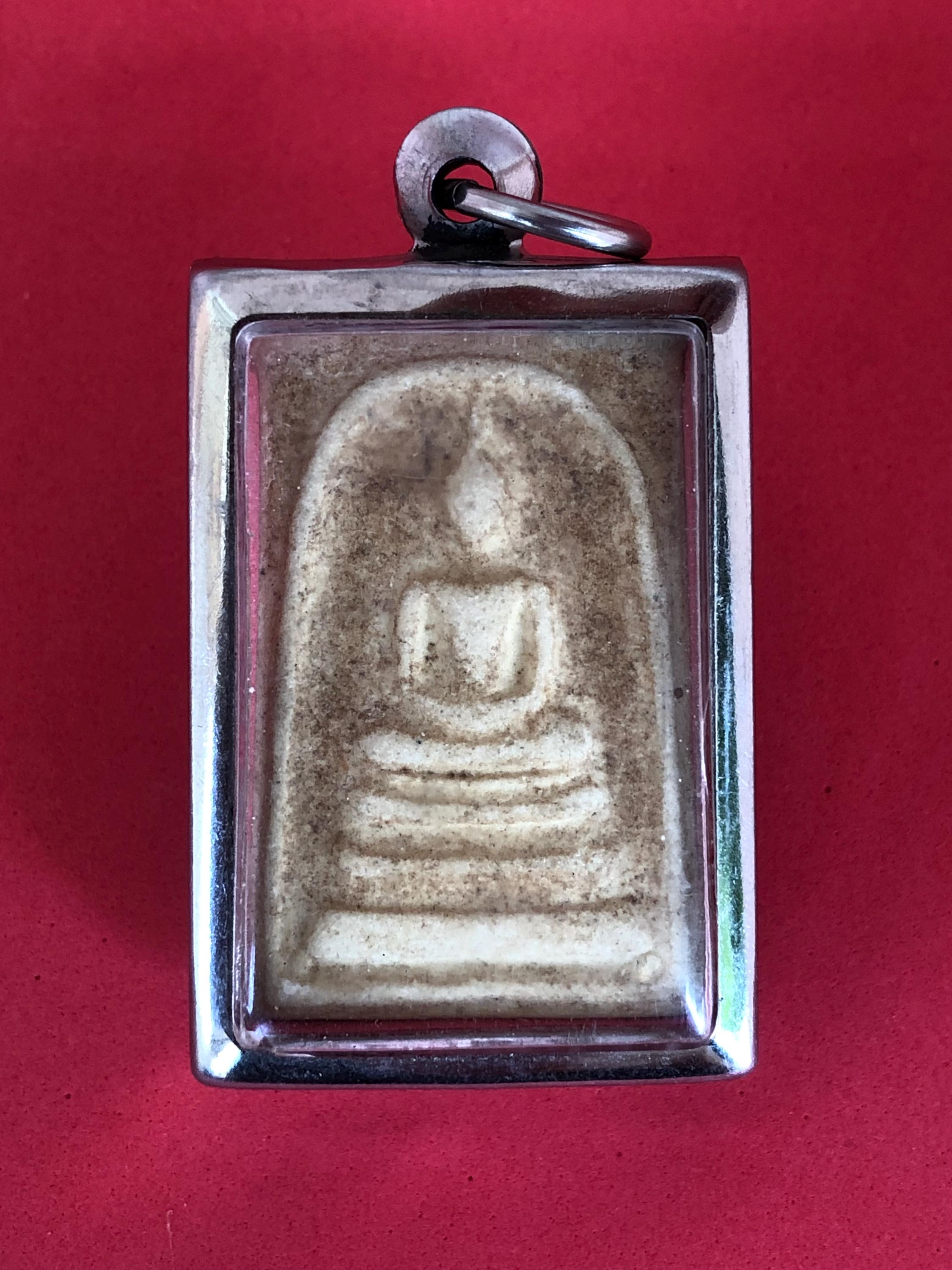 3 Buddha Amulets Phra Somdej Maha Lap Maha Sanae Phokatrap, Promotion ...
