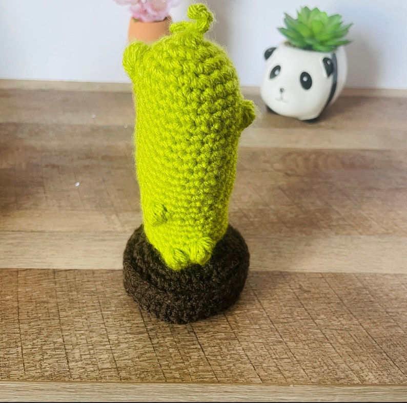 Positive Pickle Handmade Crochet Amigurumi Unique Gift - Etsy