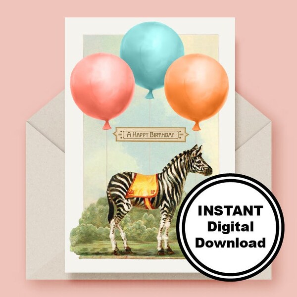 Zebra - Etsy