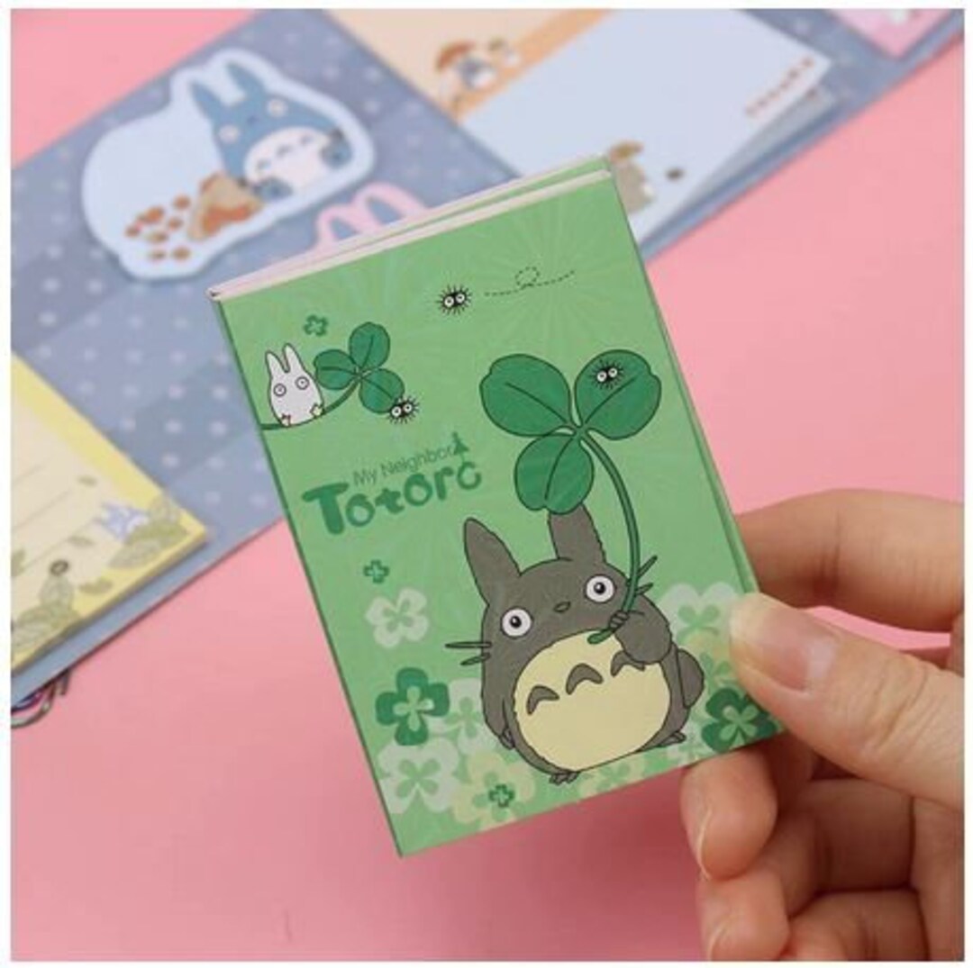 Studio Ghibli Sticky Notes - Etsy