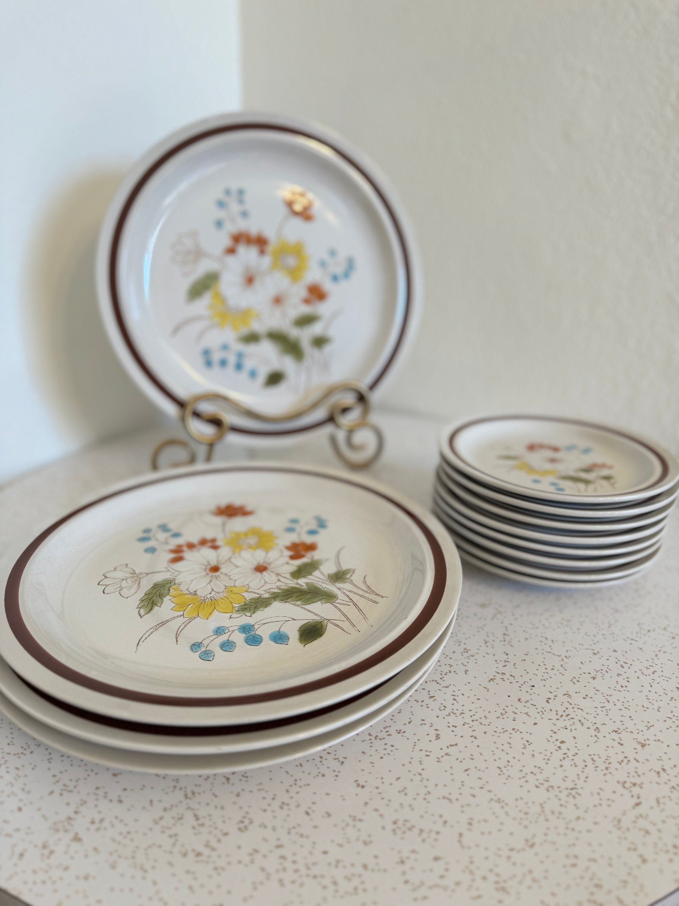 Set of 12 Vintage “early Summer” Four Seasons Dinner + Salad Plates - Etsy