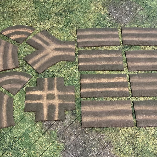 15mm Road Terrain - Etsy