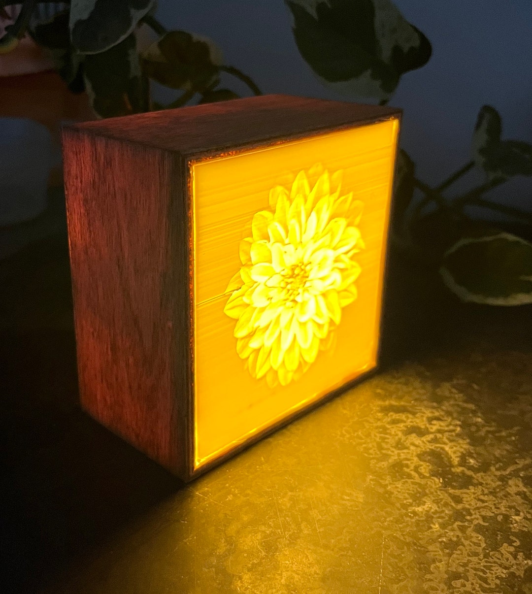 Custom Lithophane 3D Print Shadow Box - Personalized Photo With LED ...