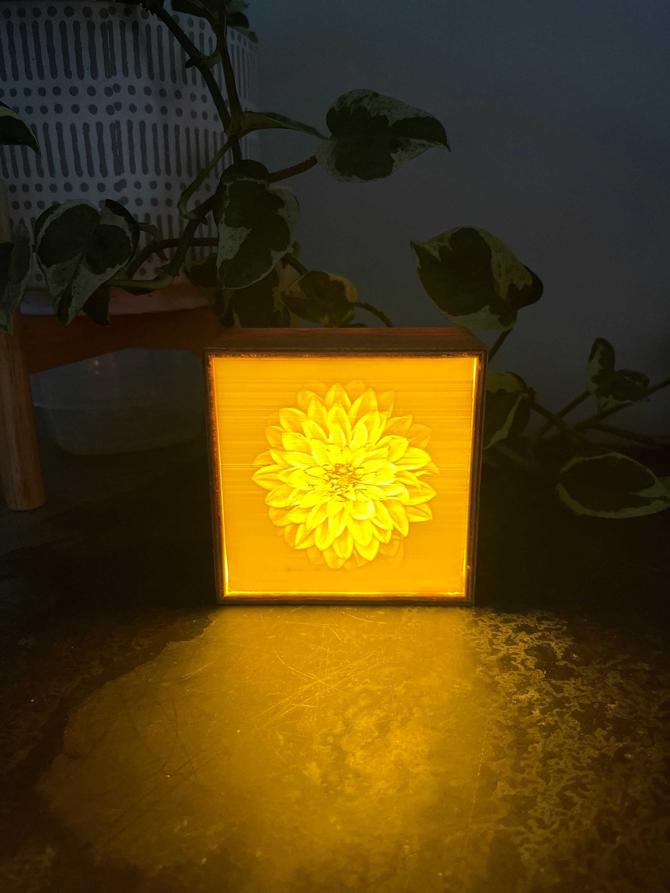 Custom Lithophane 3D Print Shadow Box Personalized Photo - Etsy