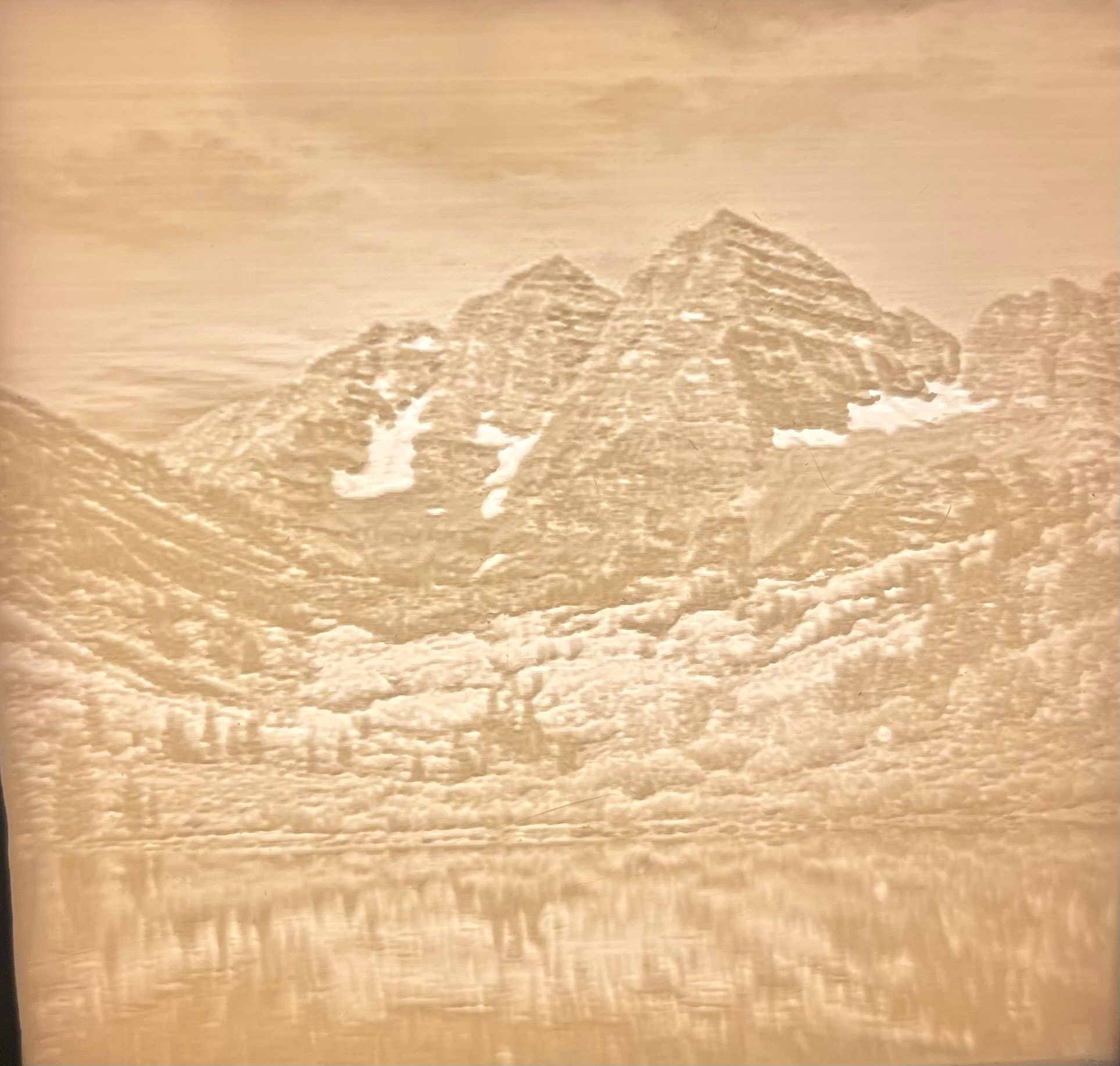 Custom Lithophane 3D Print Shadow Box Personalized Photo - Etsy