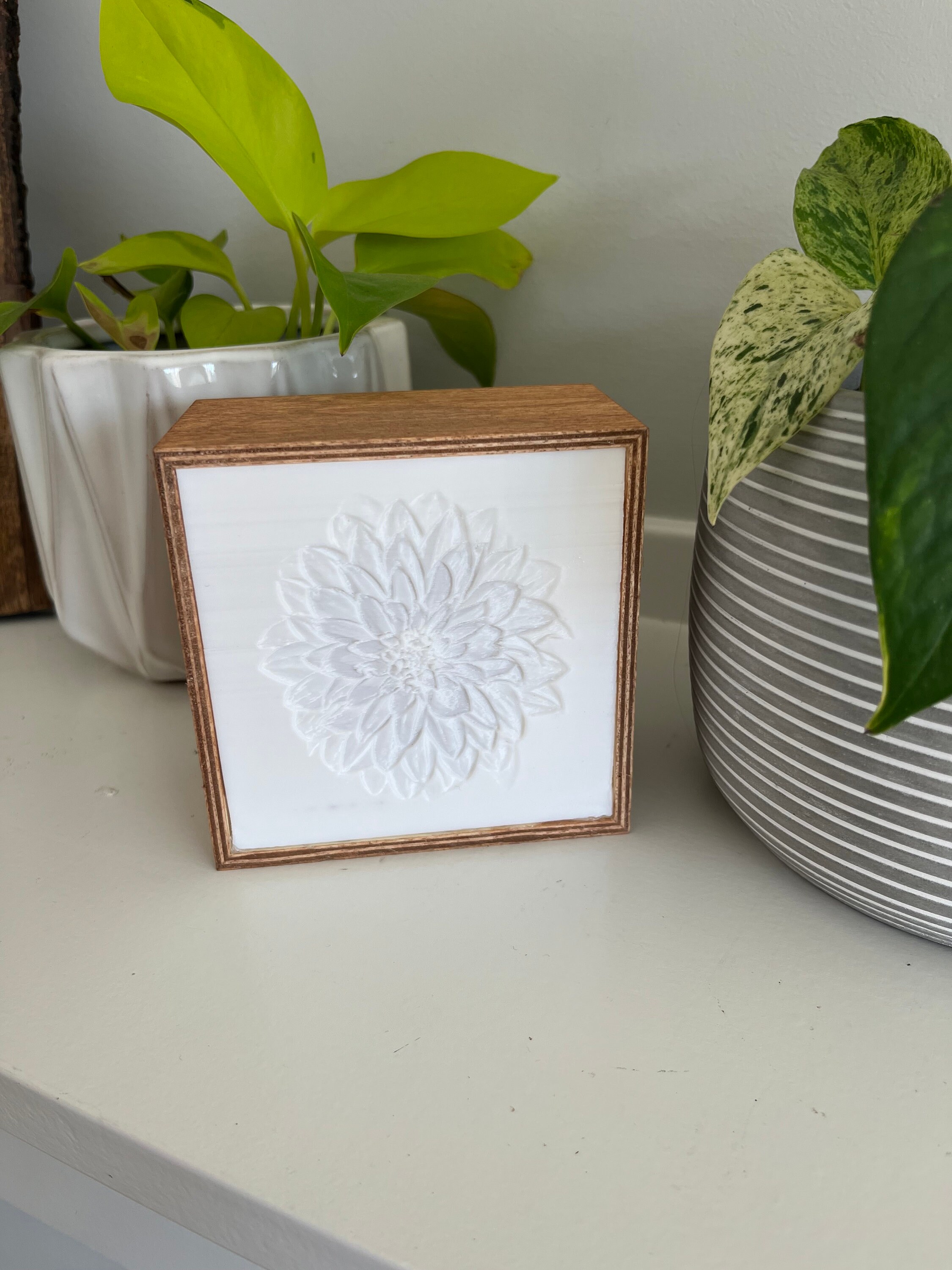Custom Lithophane 3D Print Shadow Box Personalized Photo - Etsy
