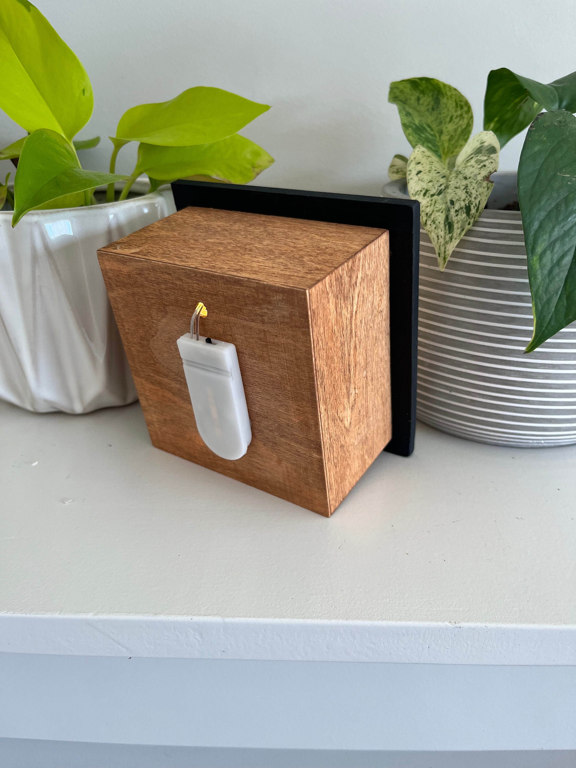 Custom Lithophane 3D Print Shadow Box Personalized Framed Photo With ...