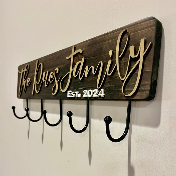 Wall Panel for Coat Rack - Etsy