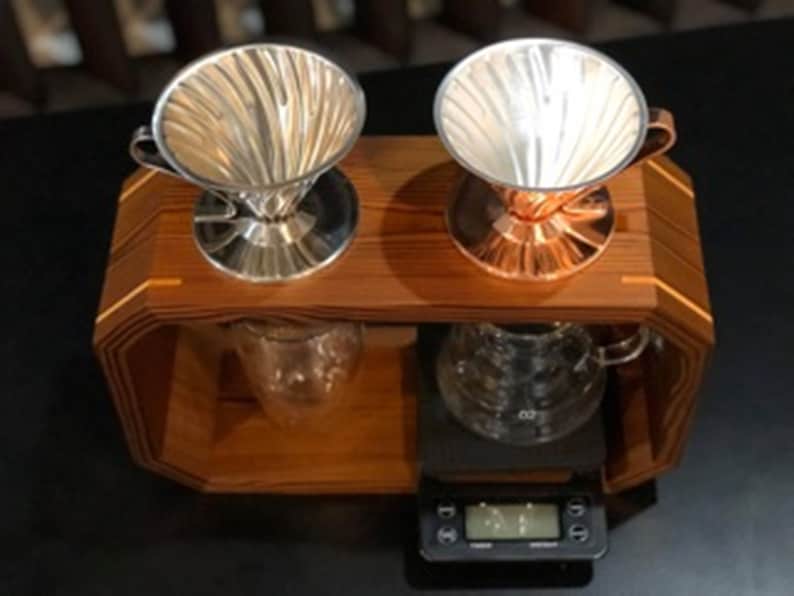 Dripper Stand,brewer Coffee - Etsy
