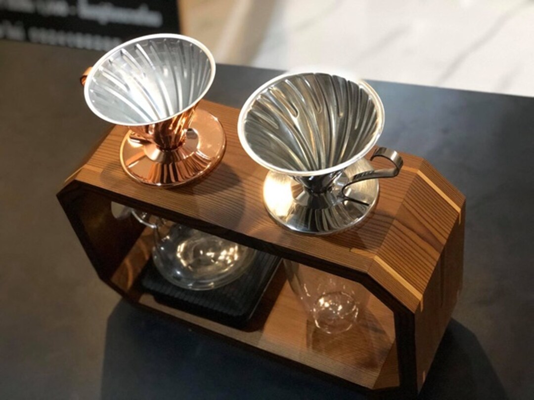 Dripper Stand,brewer Coffee - Etsy