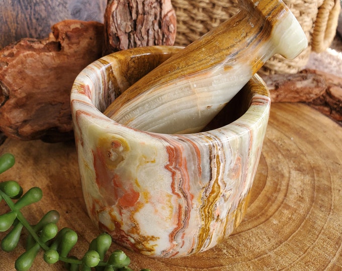 Afghanistan Jade Mortar and Pestle Set, Afghan Jade Carving, Spice ...