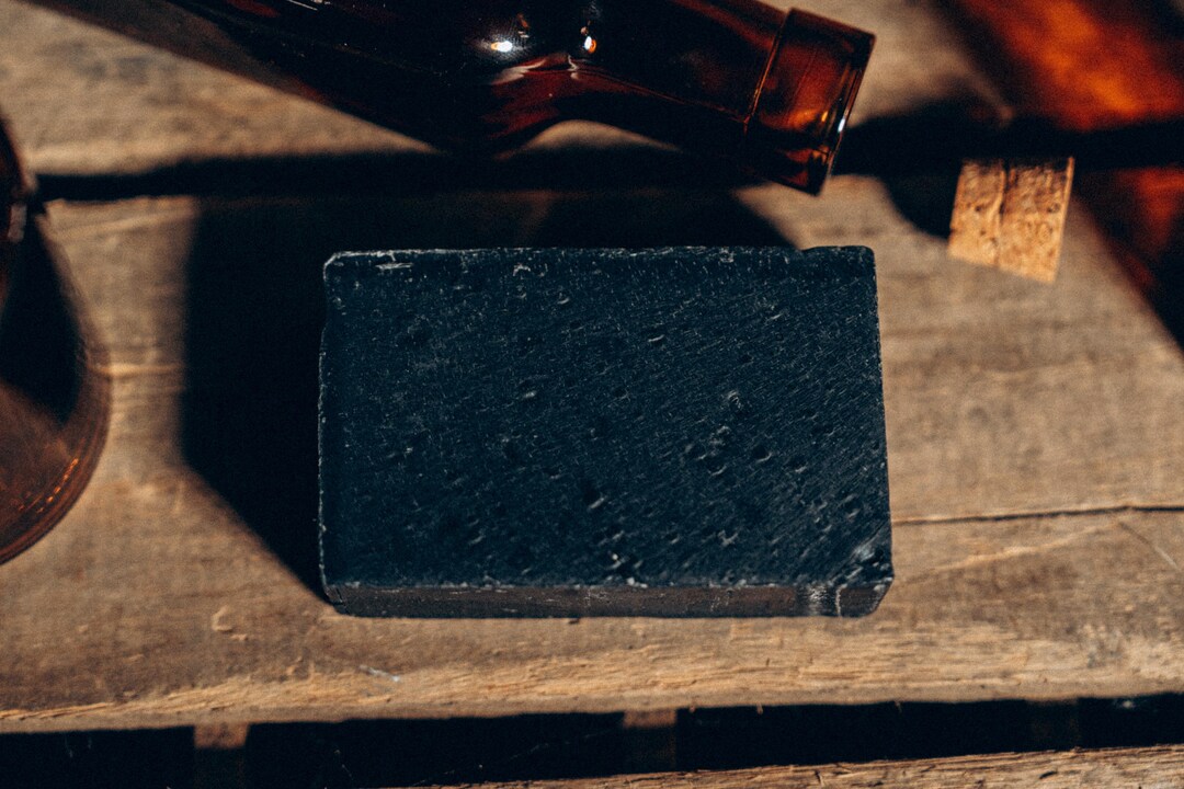 Natural Pine Tar Soap | Handcrafted Skincare for Eczema, Psoriasis, and ...