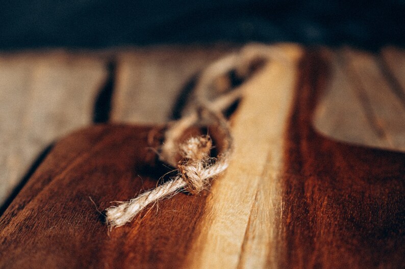 Custom Engraved Acacia Wood Charcuterie Board | Personalized Address ...