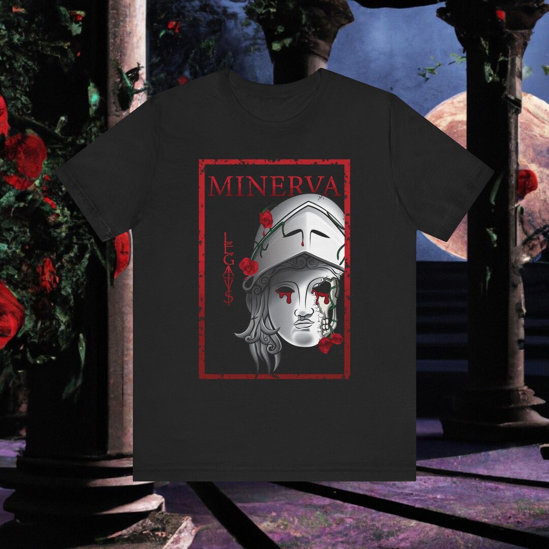 Roman Empire Shirt, Roman Goddess Minerva, Ancient Greek Mythology ...