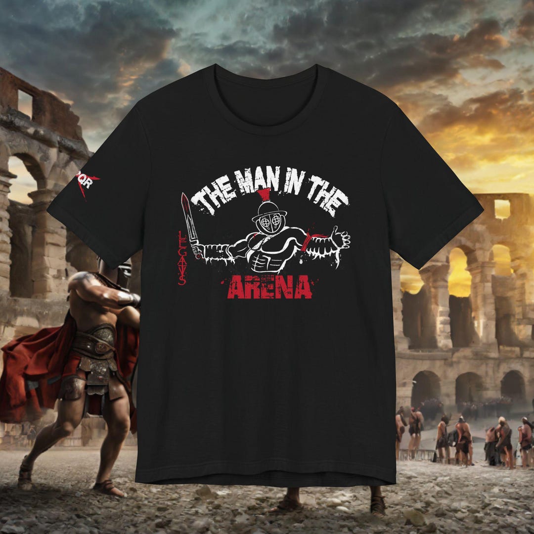 Roman Gladiator Shirt murmillo - Etsy